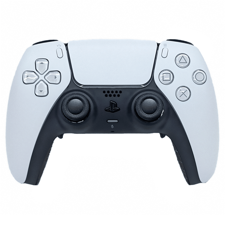 Controle PS5 Pró-Player CLASSIC BRANCO - DASH CONTROLES